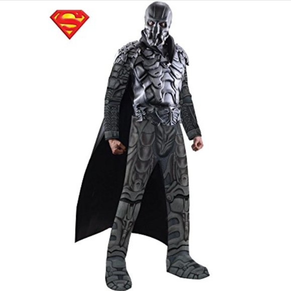 Rubie's | Other | Rubies Adult Mens General Zod Man Of Steel Superman ...